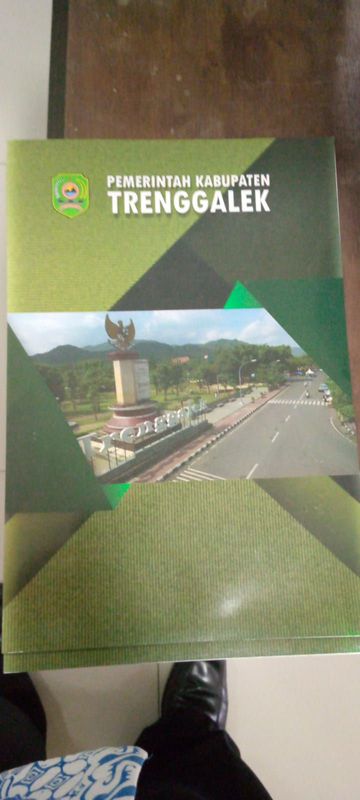 Map Dinas Berkantong Full Colour