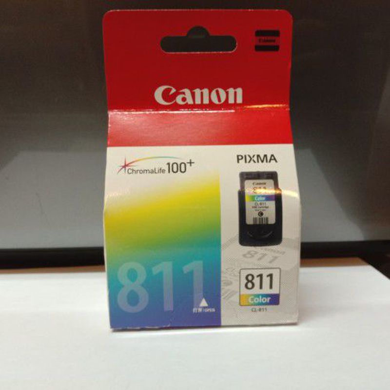 Ink Cartridge CANON CL-811 Colour (CL-811)