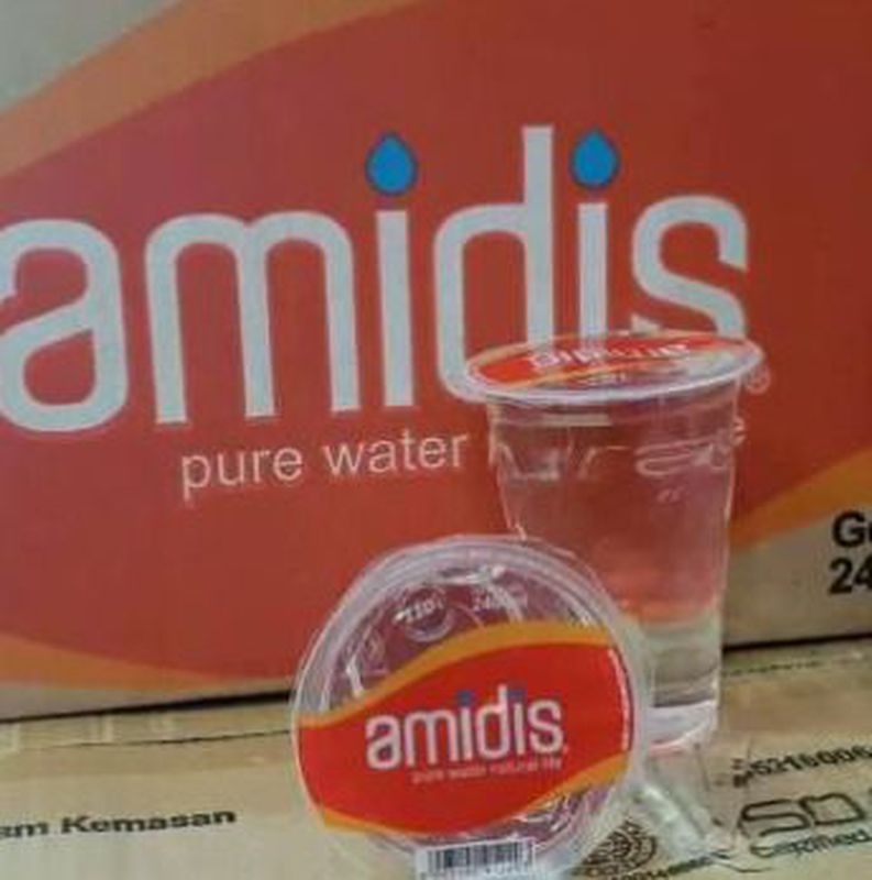 Air MinumGelas 240 Amidis