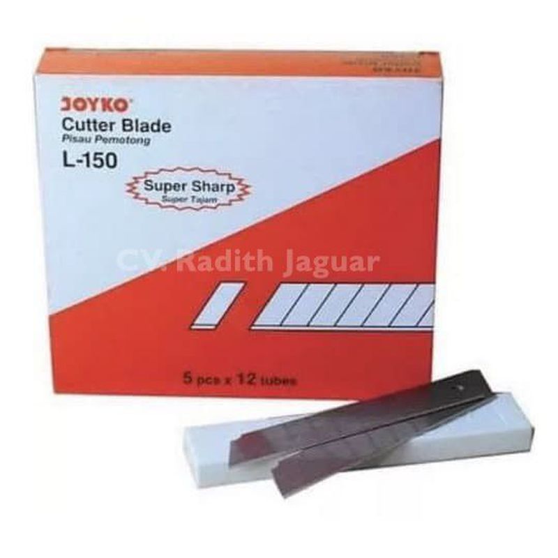 Isi Cutter Besar Joyko L-150 | 1 Pak Isi 12 tube