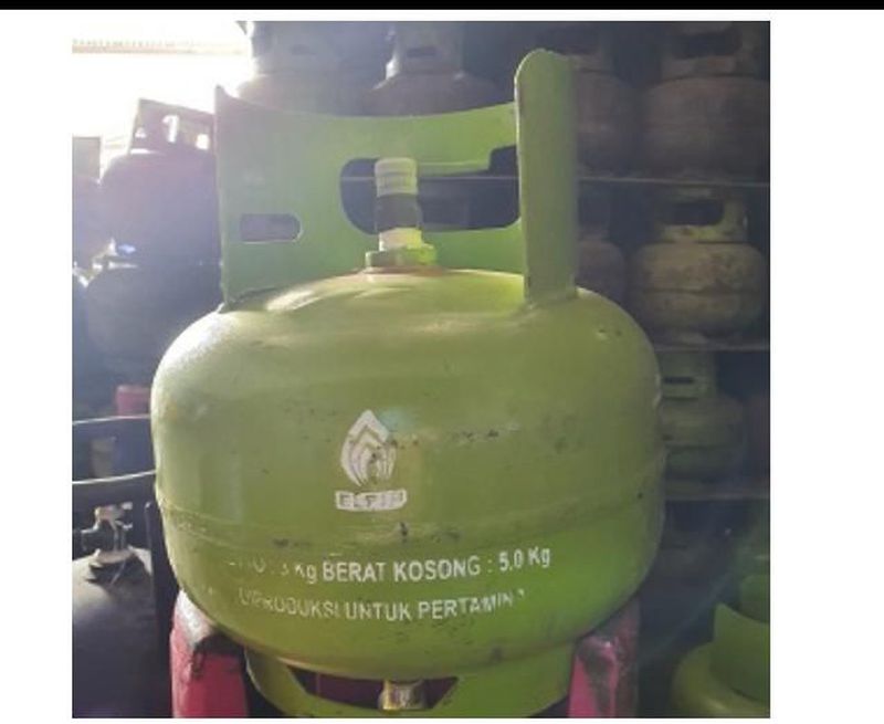 tabung gas + isi elpiji 3kg