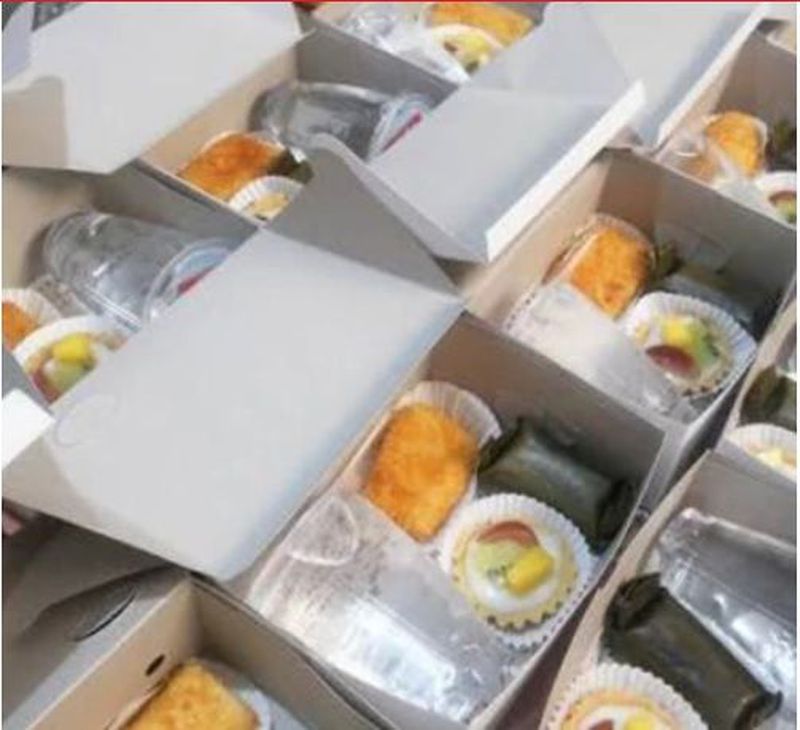 Jamuan Makan Snack Per Box