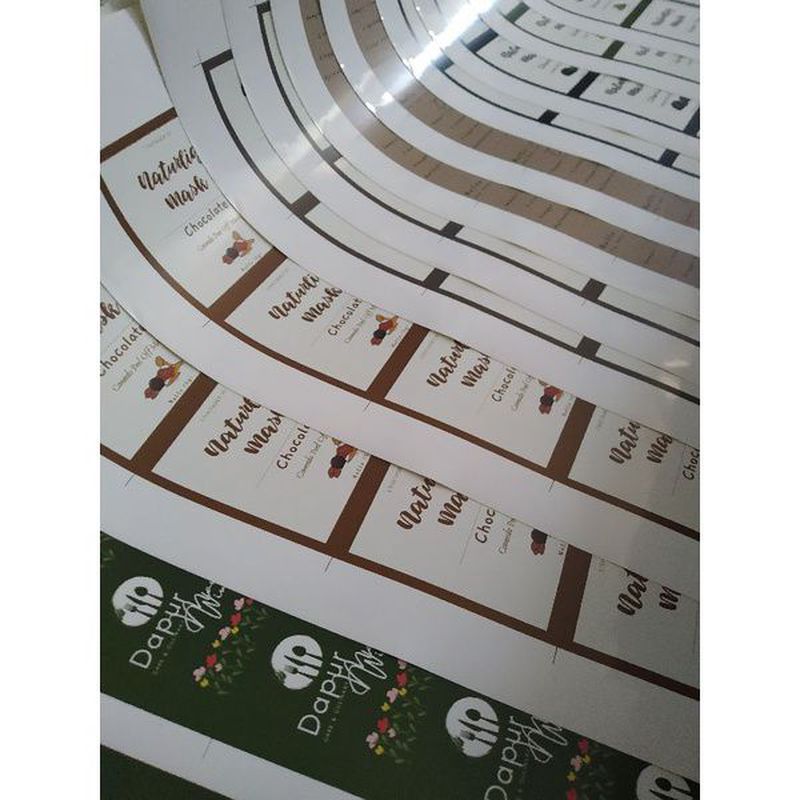 Sticker Vinyl, Glossy