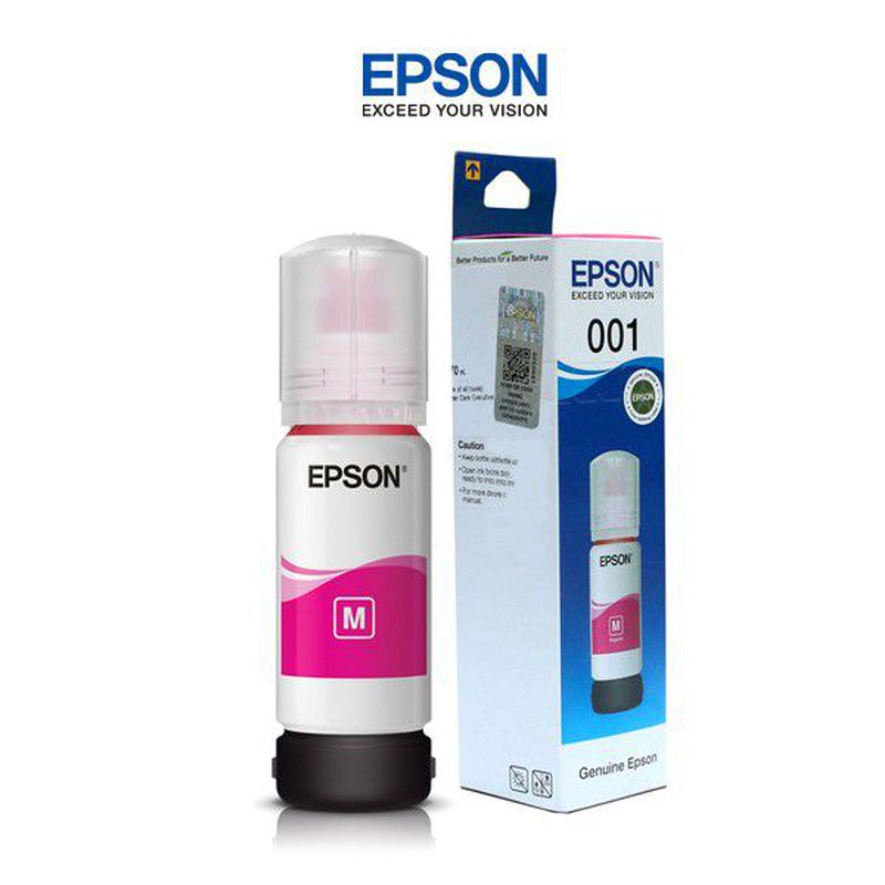 Tinta Printer Epson Type 001 - Magenta Original