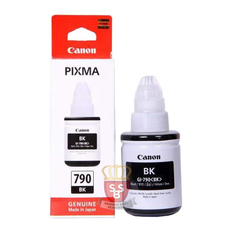 TINTA PIXMA 790 HITAM 135 ML