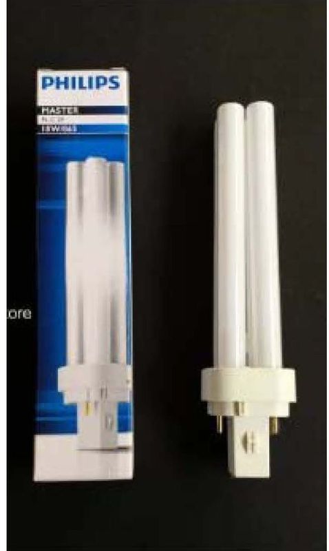 Lampu Colok PL-C 2P 18 watt