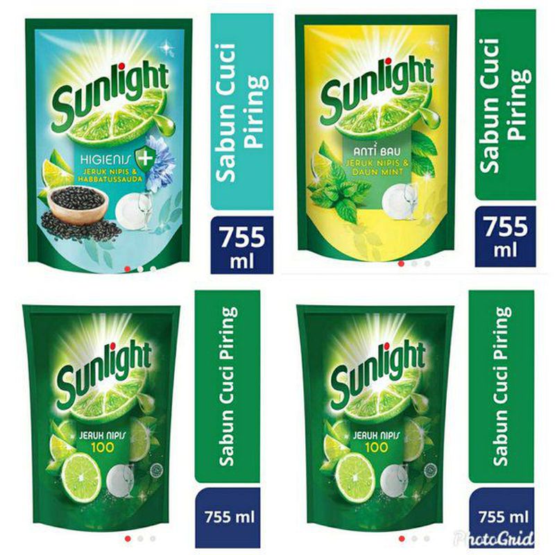 Sunlight Sabun Cuci Piring