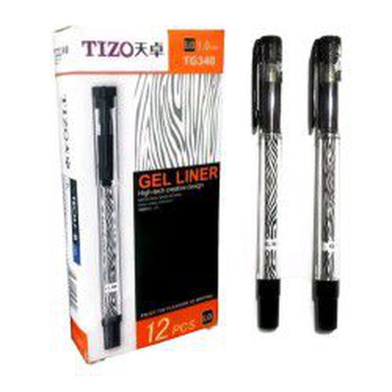 Ballpoint Tizo Liner Hitam