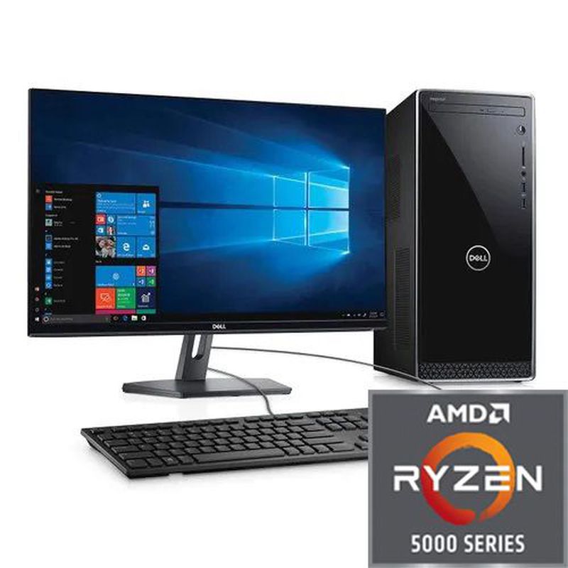 Komputer/PC Custom Rakitan AMD Ryzen 5600, 16GB RAM, DUAL SSD, VGA 4GB ...