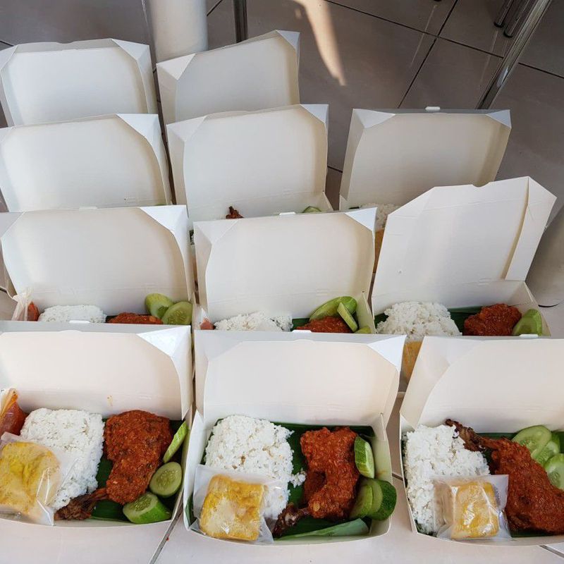 Jamuan Makan Biasa Per Box