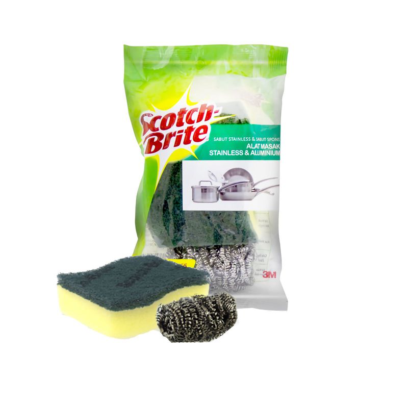 Sponge Cuci Piring dan Kawat