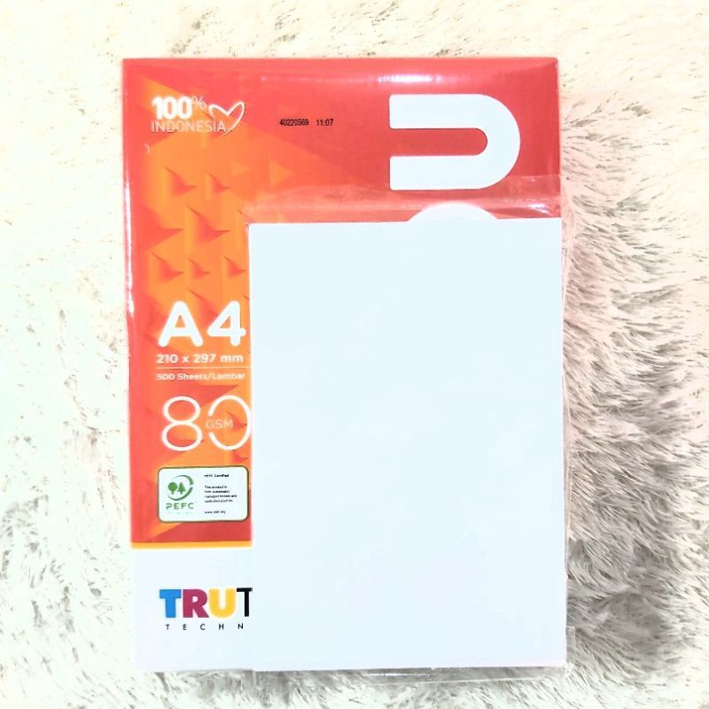Kertas HVS A5 80 gram Sinar Dunia