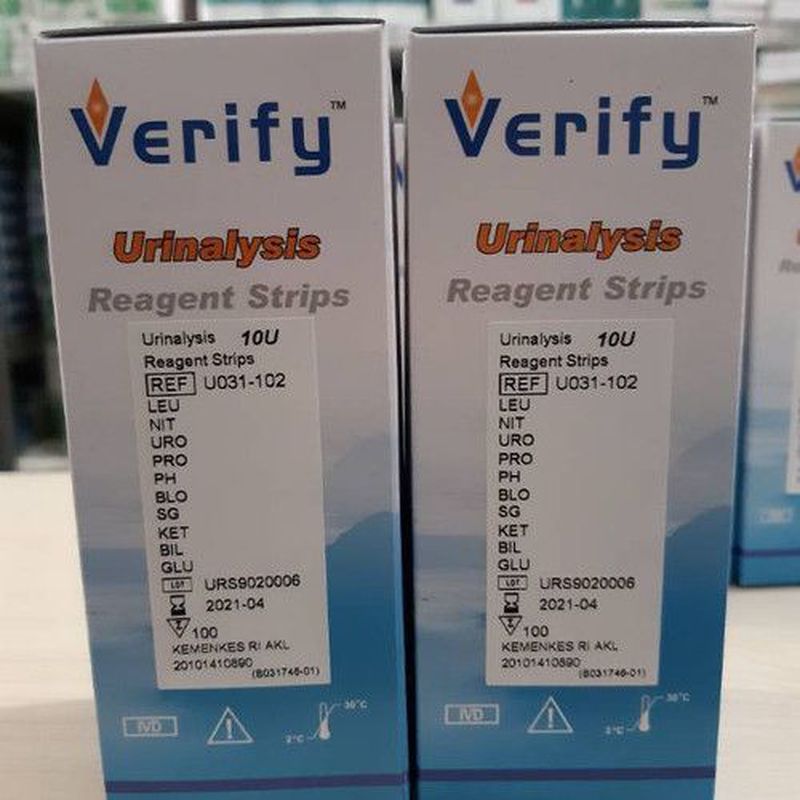 Verify Urinalysis 10 Parameter