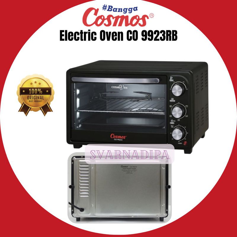 COSMOS ELETCRIC OVEN CO 9923RB