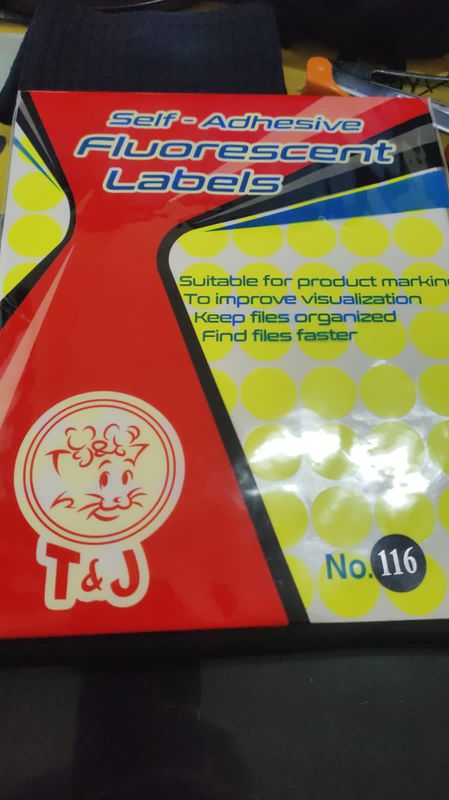 Label Resiko Jatuh No.117