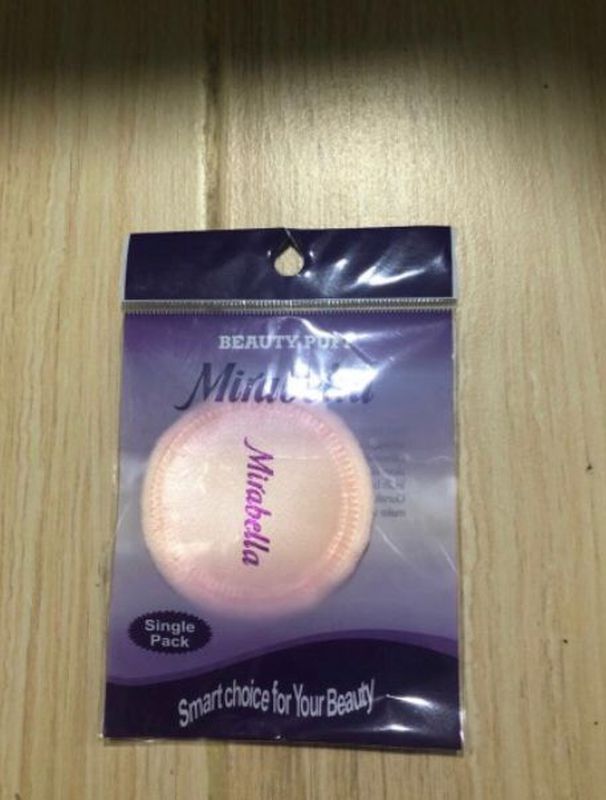 sponge kain bedak tabur mirabella