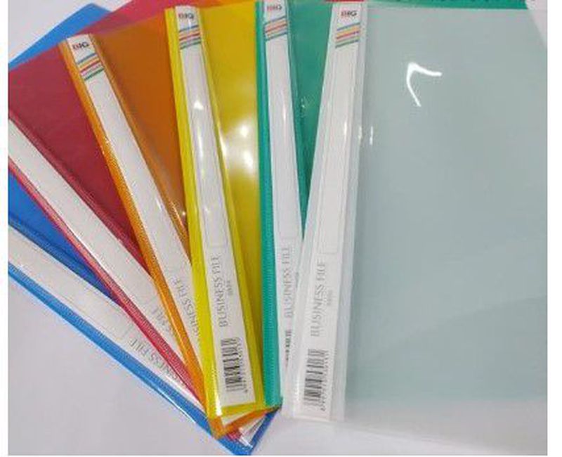 Stofmap Plastik Snelhecter