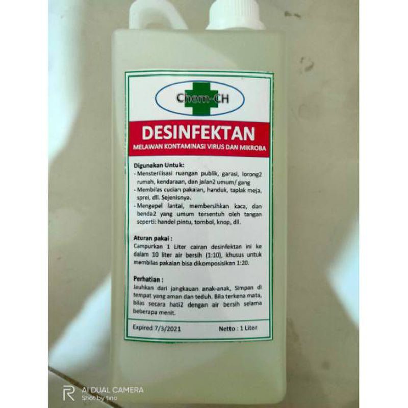 Desinfektan Lantai dan Ruangan