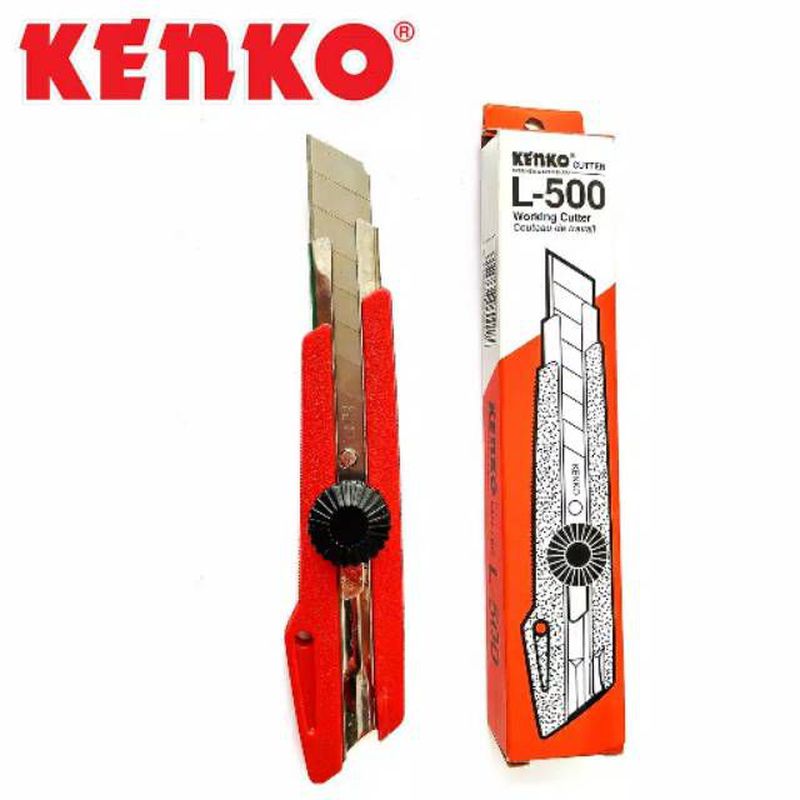 Pisau Cutter Kenko Besar