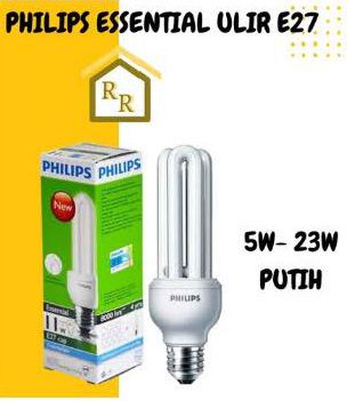 Lampu ulir 18 watt