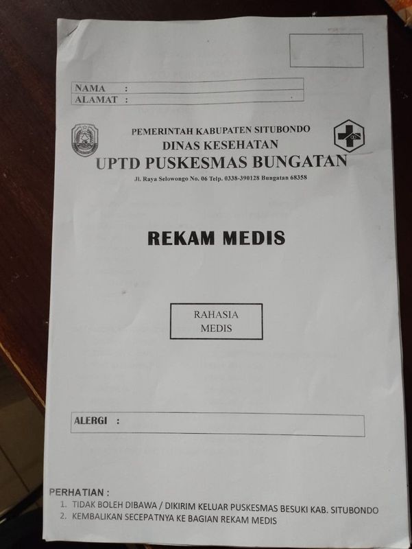 ISI REKAM MEDIS RAWAT INAP