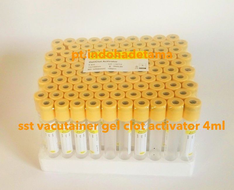 vacutainer sst gel gel clot activator 4ml