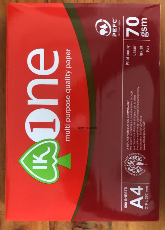 Kertas HVS AOne A4 70 Gsm