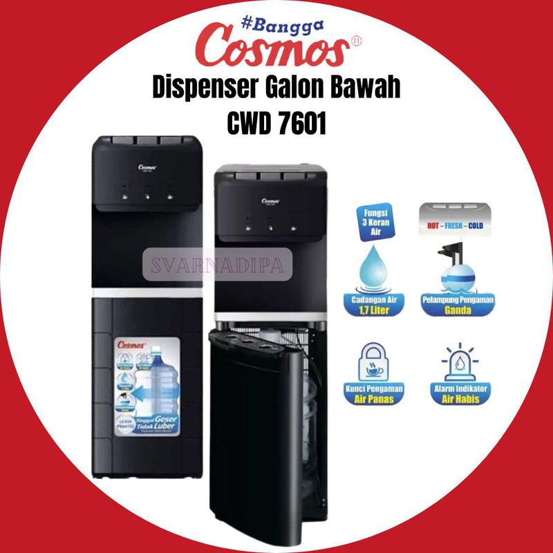 COSMOS DISPENSER AIR GALON BAWAH CWD 7601