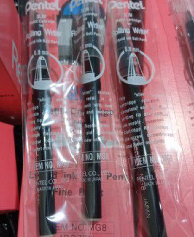 Isi Ballpoint Pentel