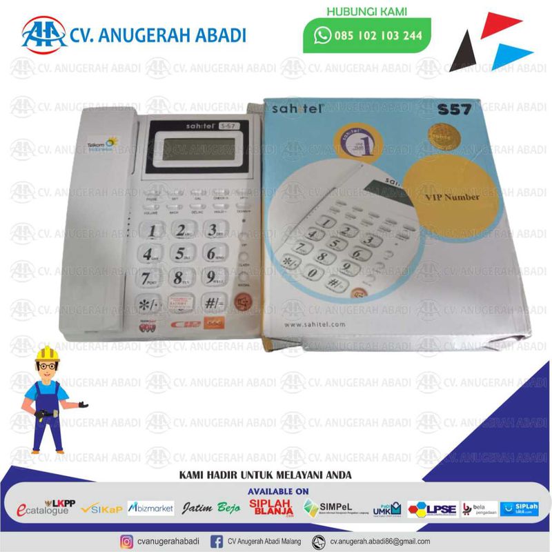 PAKET TELEPON SAHITEL S57