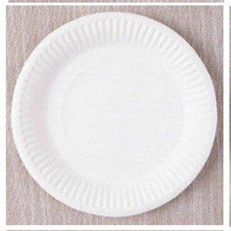 Piring Kertas Sekali Pakai