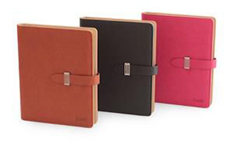 Agenda Book Year Planner - Hitam