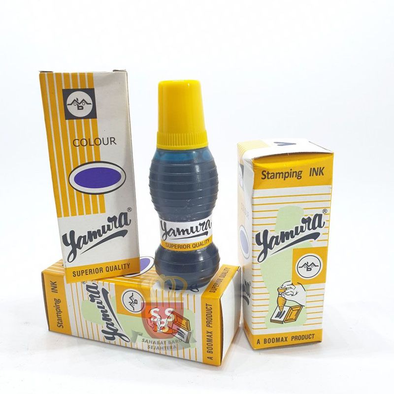 TINTA STEMPEL YAMURA 25 CC - GREEN