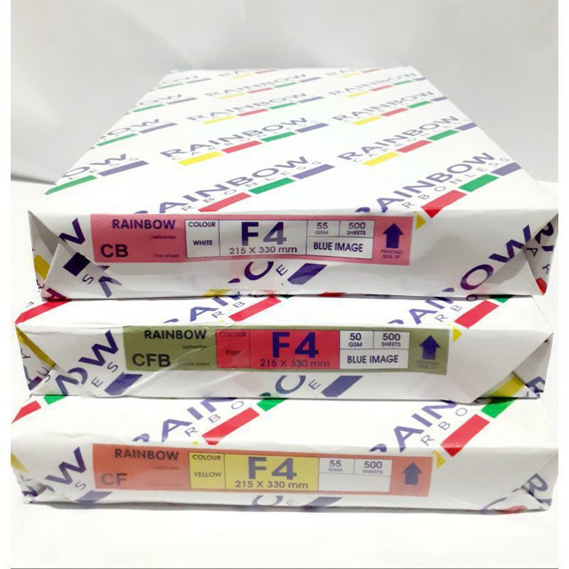 KERTAS NCR FOLIO - Hijau