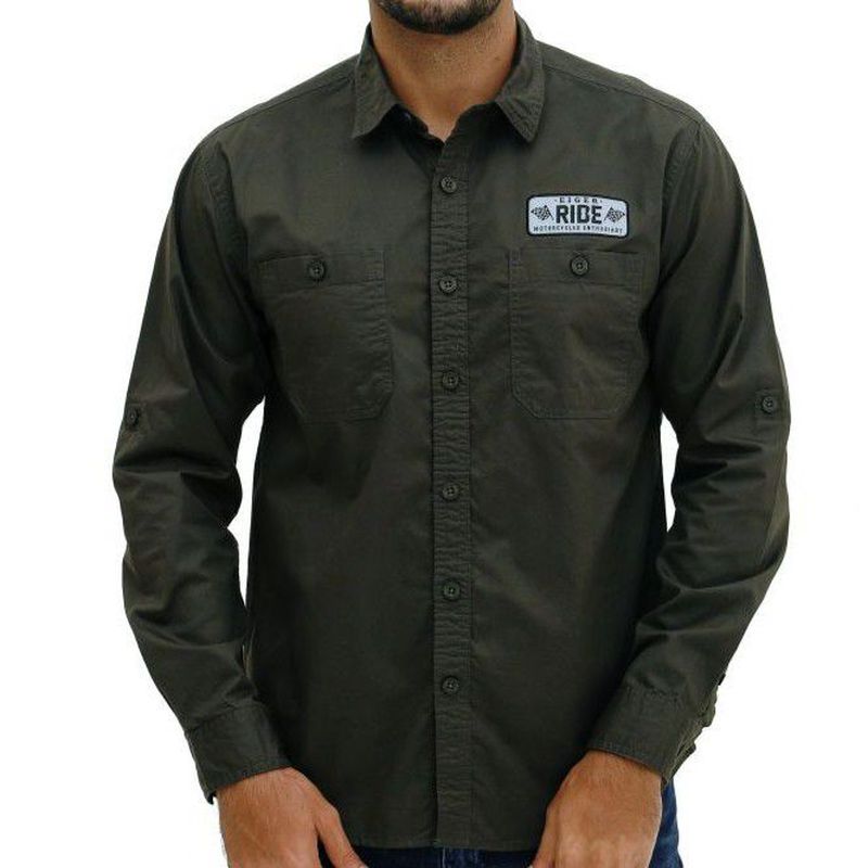 EIGER TROY ROUTE SHIRT