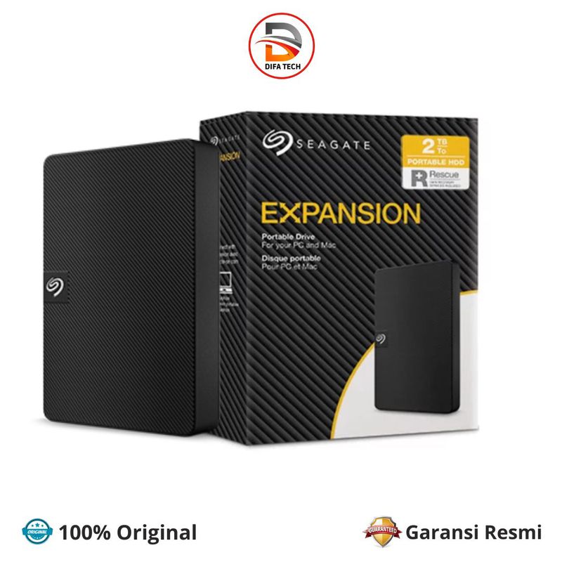 HDD Hardisk Eksternal Seagate Expansion 2TB