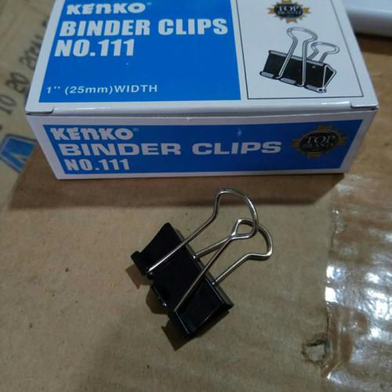 Binder Clips No. 110 - Kenko