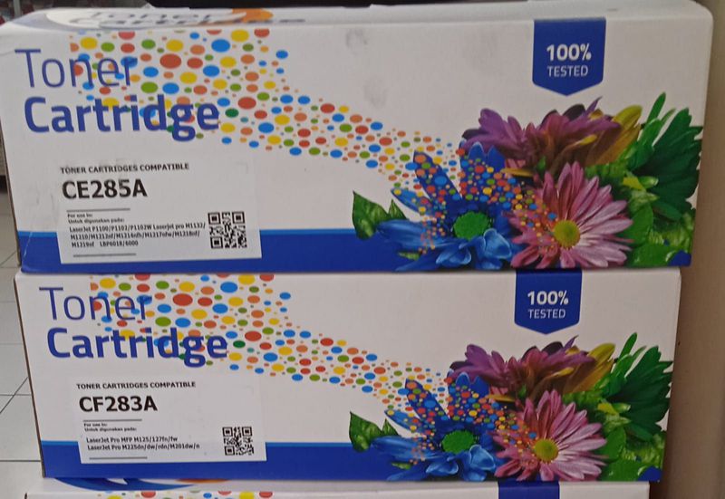 Toner Cartridge Compatible - 283A