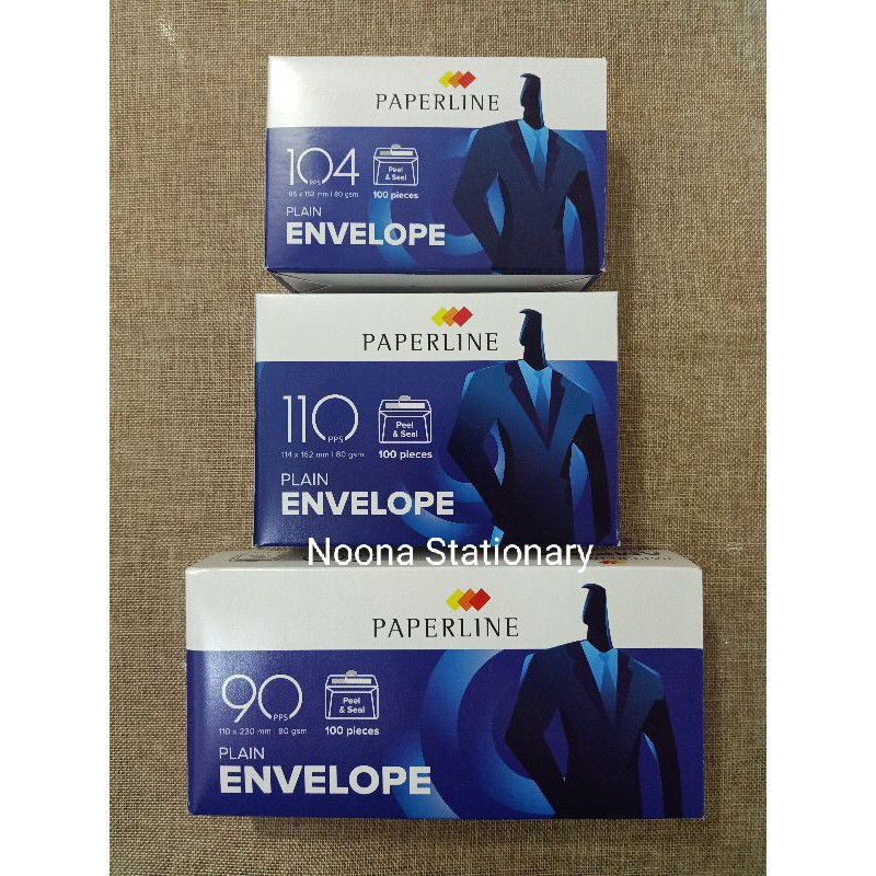 Amplop Putih Paperline - 90