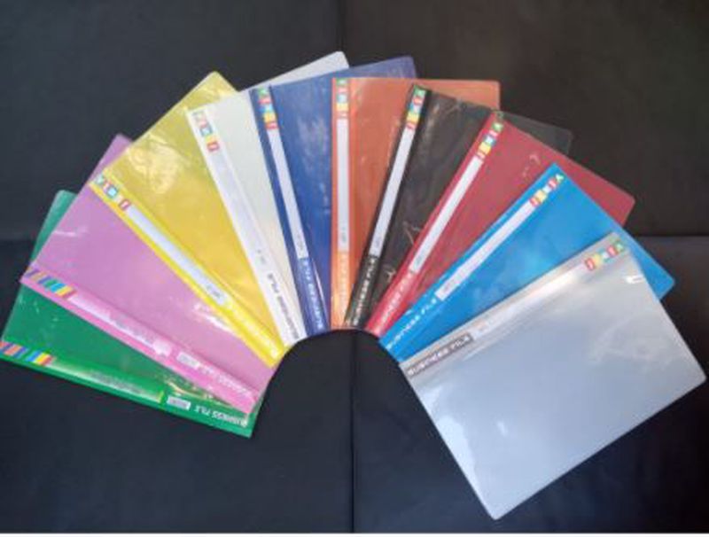 stopmap plastik filevindek/snelhekter