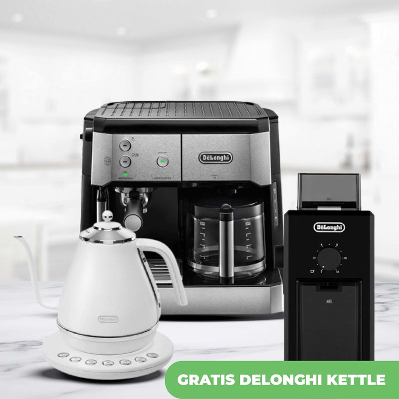 Coffee Maker Combi BCO421.S free Gooseneck Kettle KBOE2030W