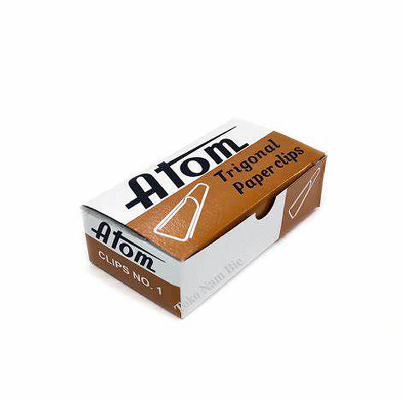 Paper Clips Atom No. 1
