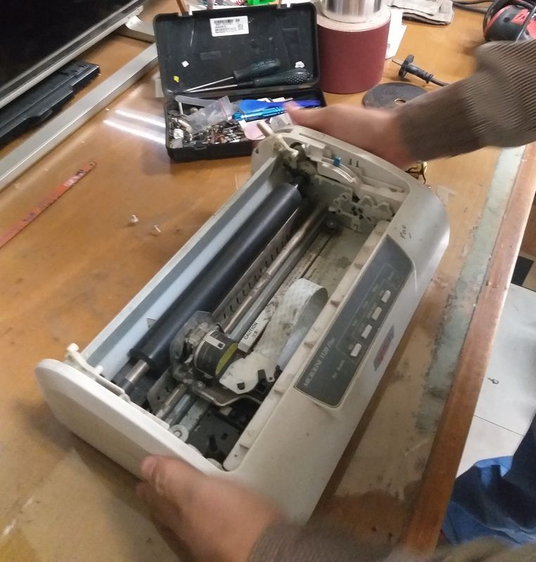 Jasa Servis Perawatan / Perbaikan Printer Dot Matrik 9 Pin