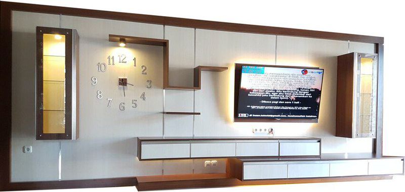 BACKDROP RUANG TELEVISI