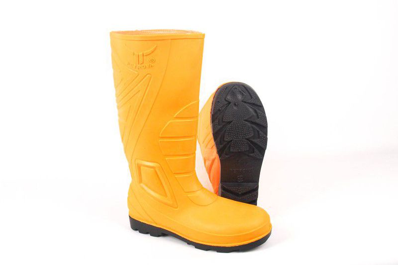 SEPATU BOOTS TINGGI SAFETY PETROVA PHENOM STEEL TOE SAFETY KUNING - 40