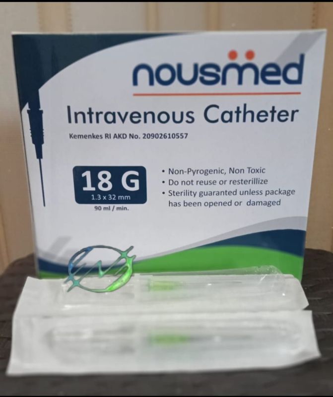Nousmed Intravenous Catheter 18 G