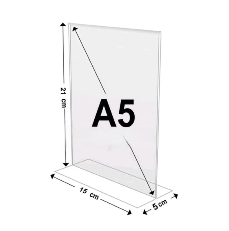 Papan Akrilik, A5