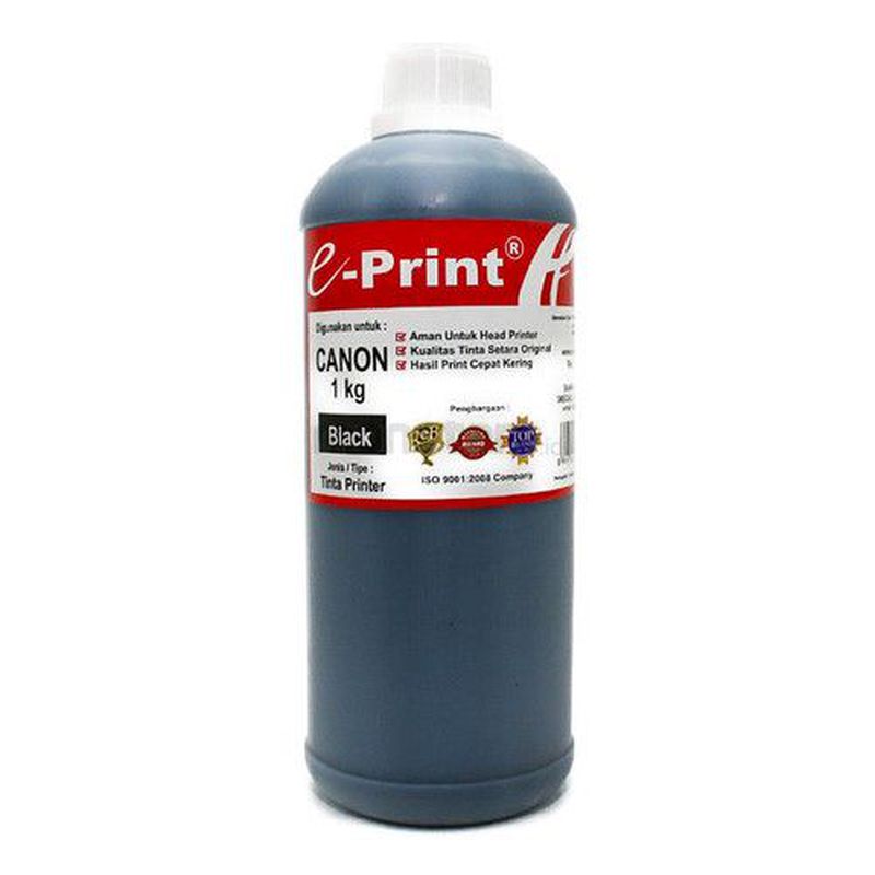 TINTA REFIL BLACK BOTOL