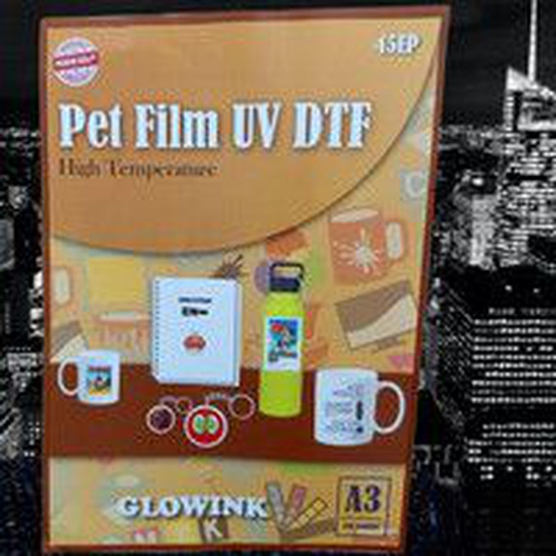 Pet Film Dtf Uv