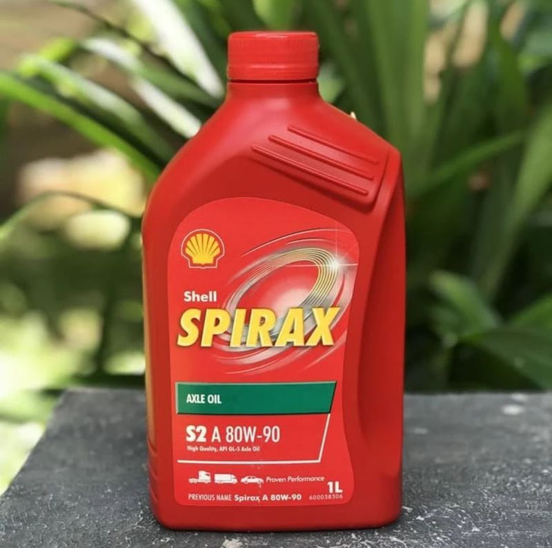 Oli Shell Spirax S2 G 80w-90 1 lt / Botol - oli persneling